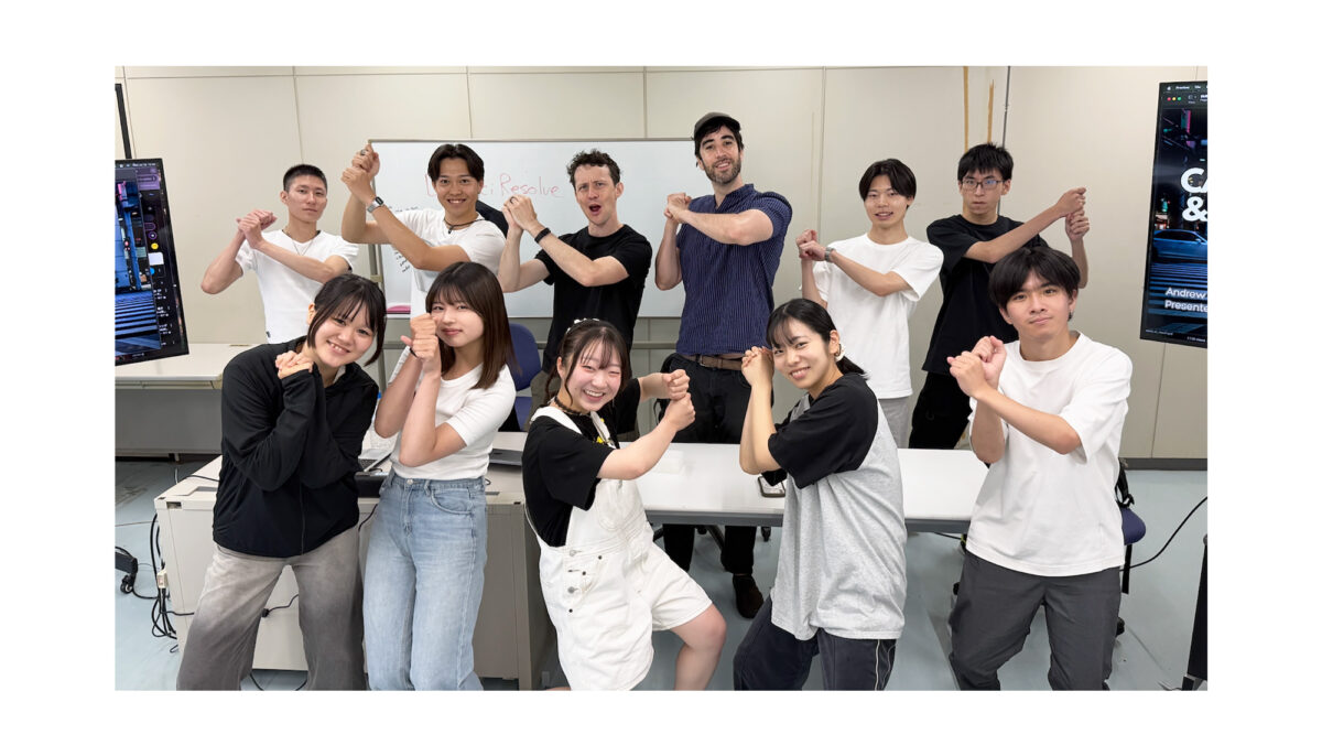 【グラフィックデザイン学科】Andrew Gibler さん、David Llata さん 特別講義｜穴吹デザイン専門学校 デザイナーが ...